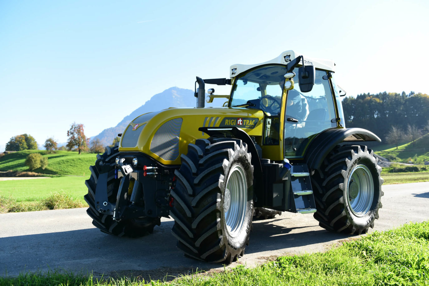Rigitrac – Traktoren aus der Schweiz – Josef Oechsle Landmaschinen