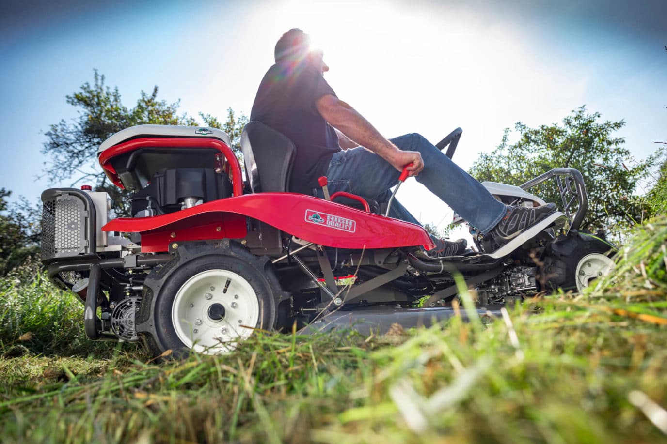 Hochgrasmäher, Balkenmäher, Wiesenmäher und Schlegelmäher - Josef ...