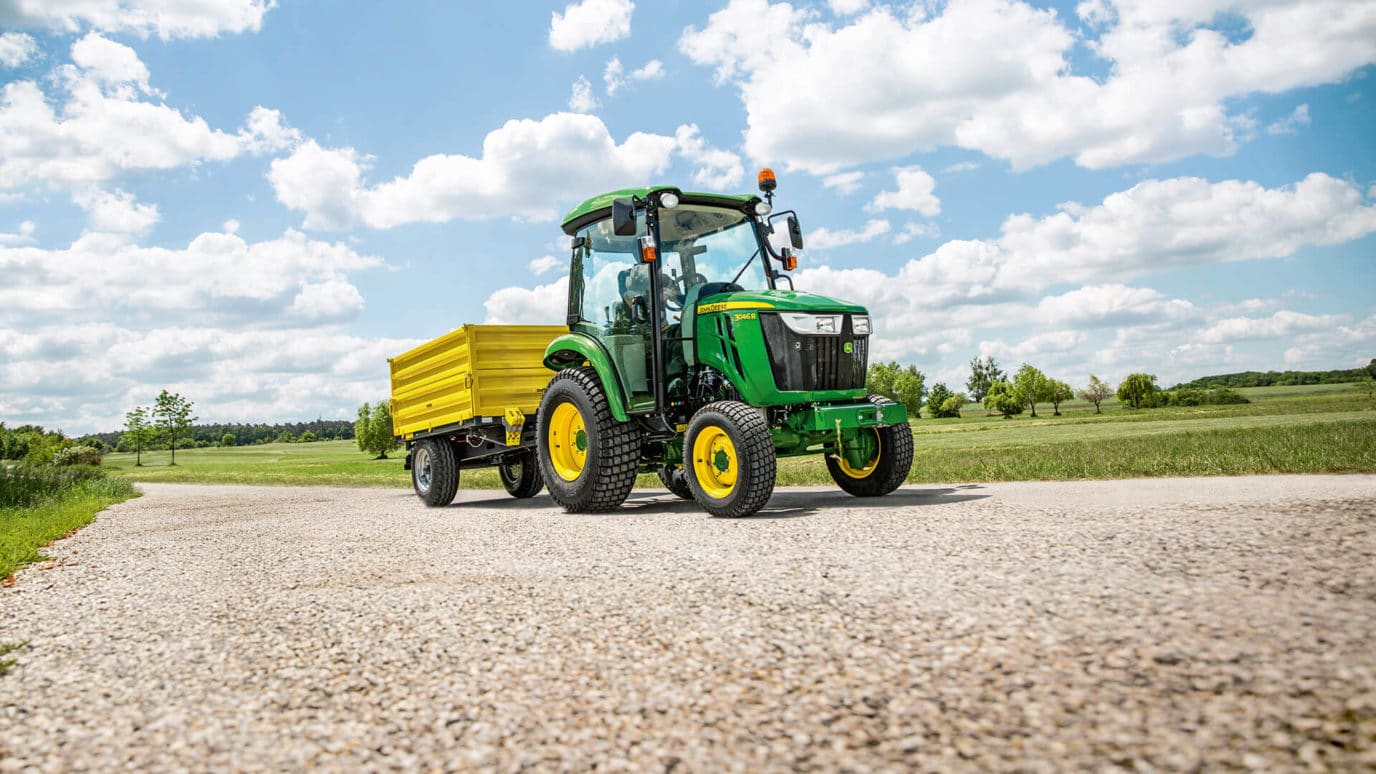 John Deere Gator – ein Transport- und Nutzfahrzeug der besonderen Art ...