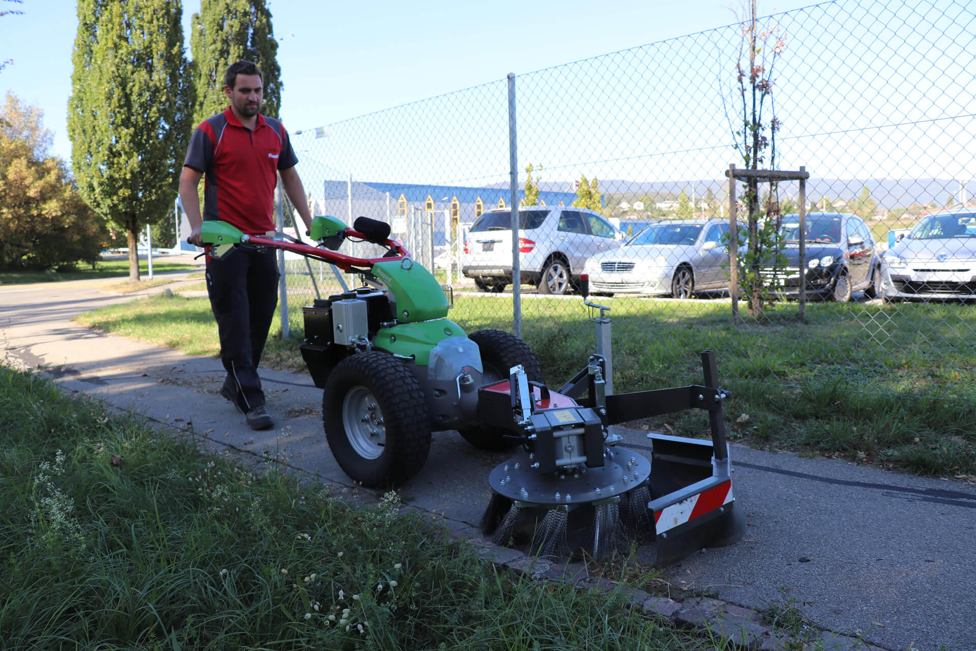 Rapid Geräteträger und Anbaugeräte - Josef Oechsle Landmaschinen